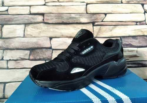 Кроссовки Adidas Falcon black все размеры