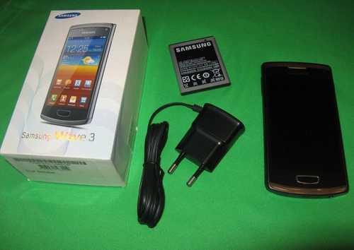 Samsung Wave 3 GT-S8600