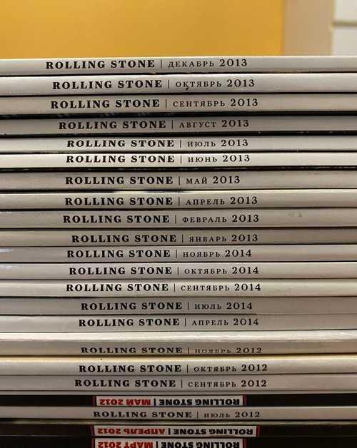 Журналы Rolling Stone 2012-2013гг