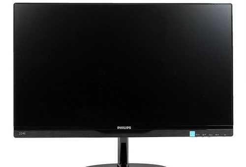 21.5" Монитор Philips 224E5QSB