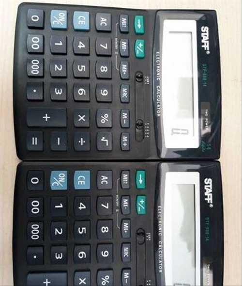 Калькулятор stf-888-14 б/у