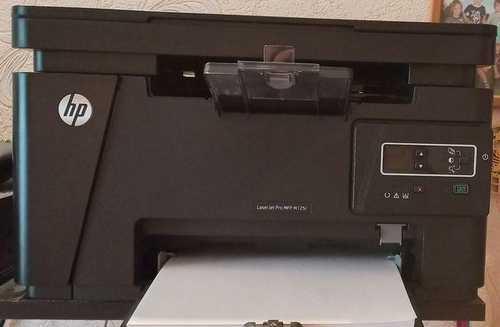 Мфу HP LaserJet Pro M125r