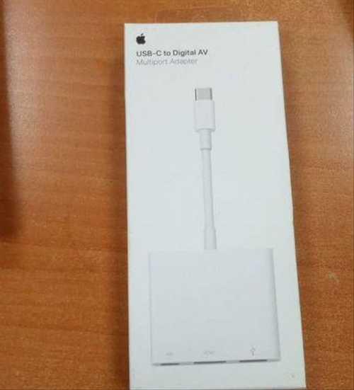 Адаптер Apple USB-C Digital AV Multiport MUF82ZM/A