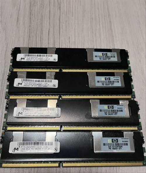 Оперативная память HP ddr3 16 gb