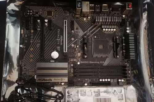 Asrock b450 gaming k4