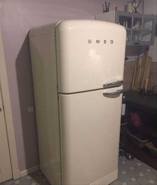 Холодильник Smeg FAB50LCR5