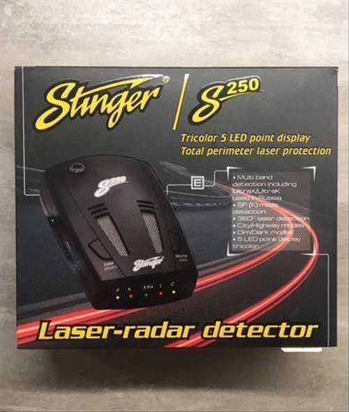 Антирадар stinger s250 инструкция