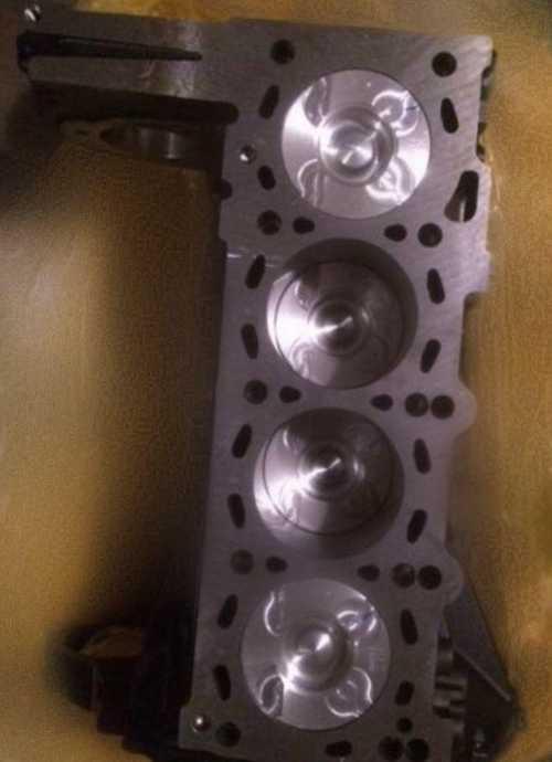Блок в сборе D20DT 6640102198 ssang yong Kyron