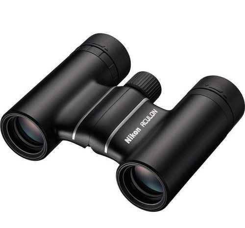 Бинокль Nikon Aculon T02 10x21 black