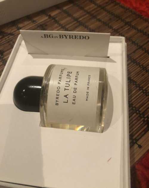 La Tulipe byredo parfume