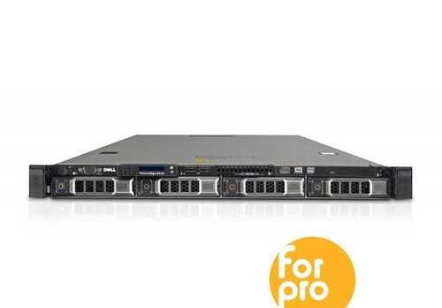 Сервер dell R410 (4x3.5", 2xE5620, 24GB, S300)