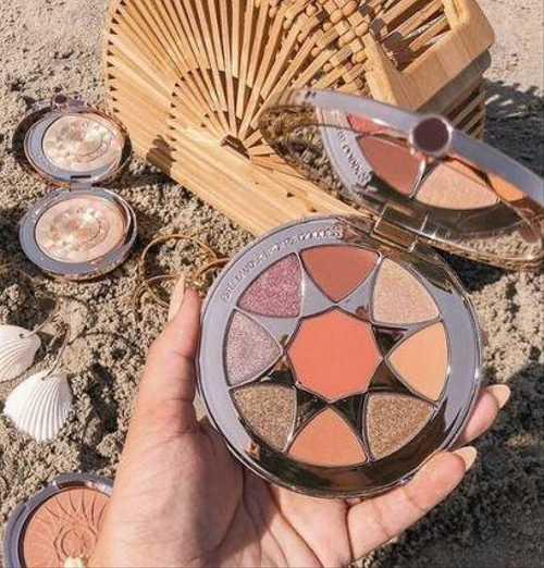 Палетка Estée Lauder Bronze Goddess Desert Heat