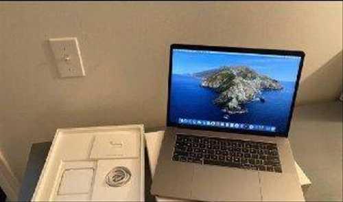MacBook Pro 15" 2018 2.2 GHz і7 16 gb DDR4 256 gb