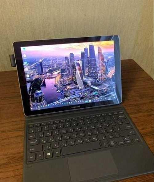 Ноутбук-планшет Samsung Galaxy Book 12 Огонь