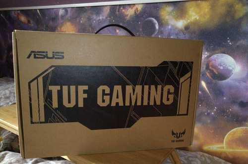 Ноутбук asus tufgaming Ryzen7/GTX 1050/ 8 гб DDR4