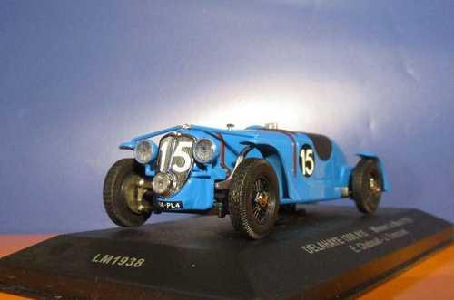 Delahaye 135S N15 Winner Le Mans 1938 (IXO)
