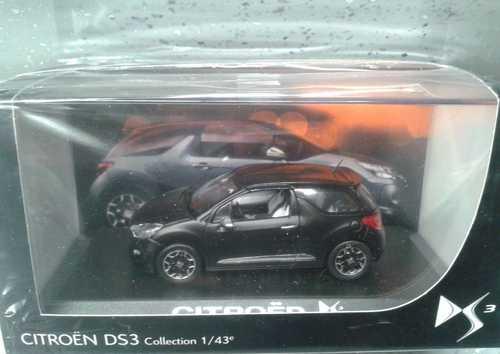 Модель автомобиля Citroen DS3 1.43