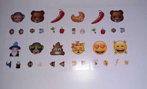 Карточки окей emoji