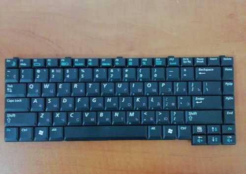 Клавиатура для ноутбука Samsung М40, R50, R50plus