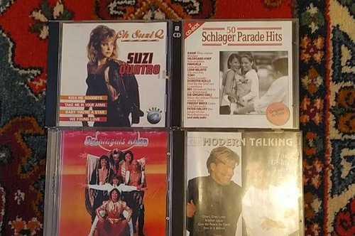 CD Suzi Quatro,Schlager Parade, Dschinghin Khan, M