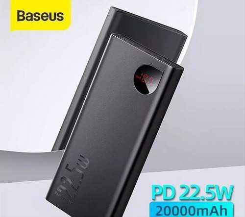 Powerbank baseus 20000 mah