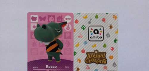 32. Animal Crossing amiibo-карты (321-330) 4U