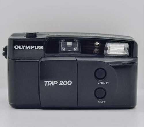 Olympus trip 200 примеры фото