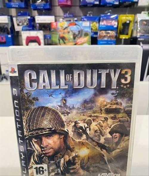 Call of Duty 3 - игры PS3 - обмен - прокат