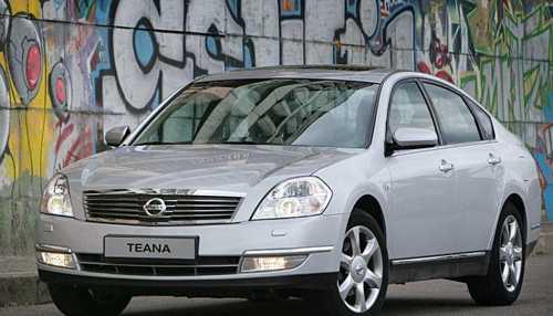 Автозапчасти на Ниссан Теана Nissan Teana