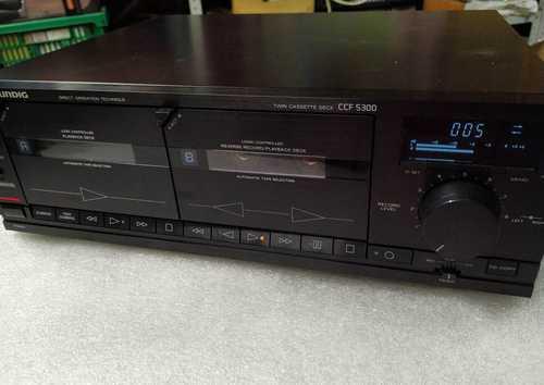 Кассетная дека Grundig CCF 5300 twin