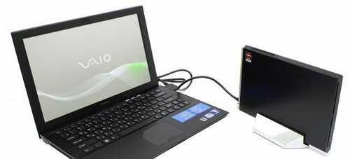 Премиум ноутбук Sony vaio vpcz21V9R с док-станцией