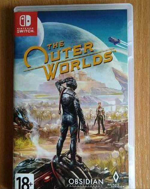 Outer World (Switch, коробка без картриджа)
