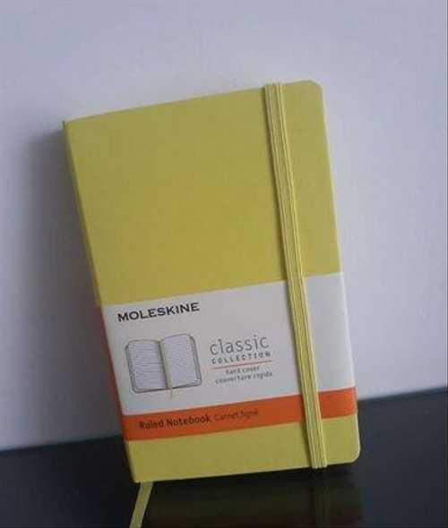 Блокнот Moleskine (Молескин)