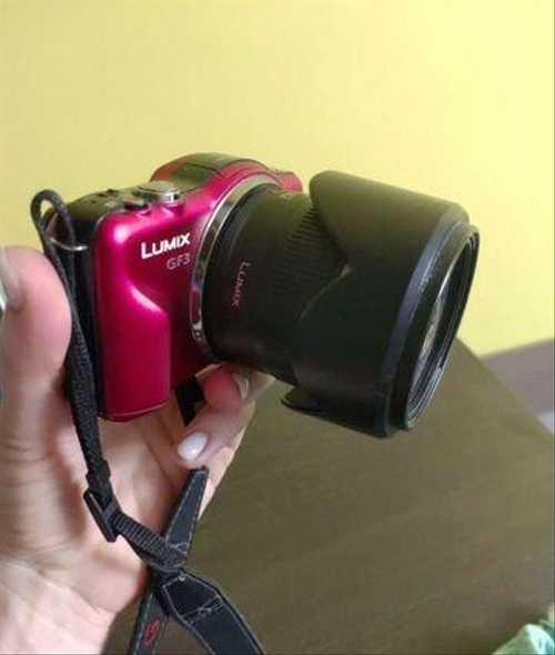 Фотоаппарат Panasonic Lumix GF3