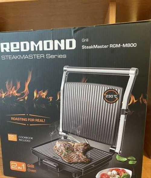 Steakmaster redmond rgm m811d. Redmond STEAKMASTER RGM-m800. Redmond STEAKMASTER RGM-m811d.