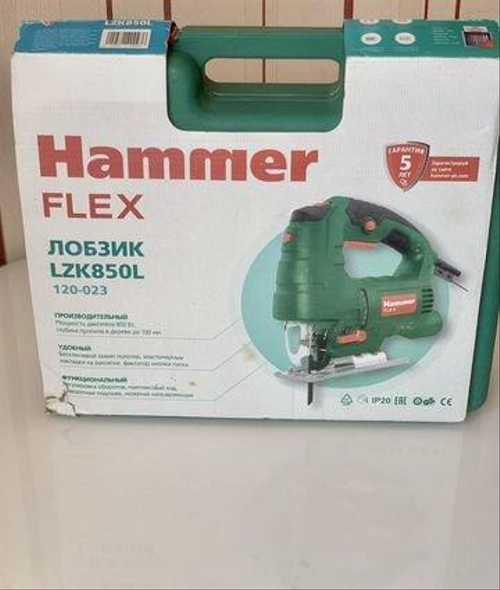Лобзик Hammer flex LZK 850 L