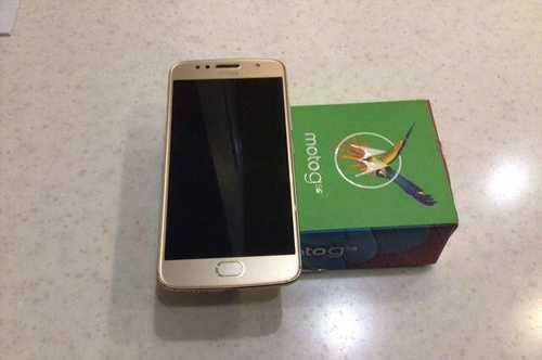 Смартфон Motorola Moto G5s 32GB Dual Sim