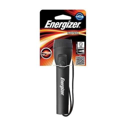 Фонарь Energizer Plastic Light 2AA Дальность 35м