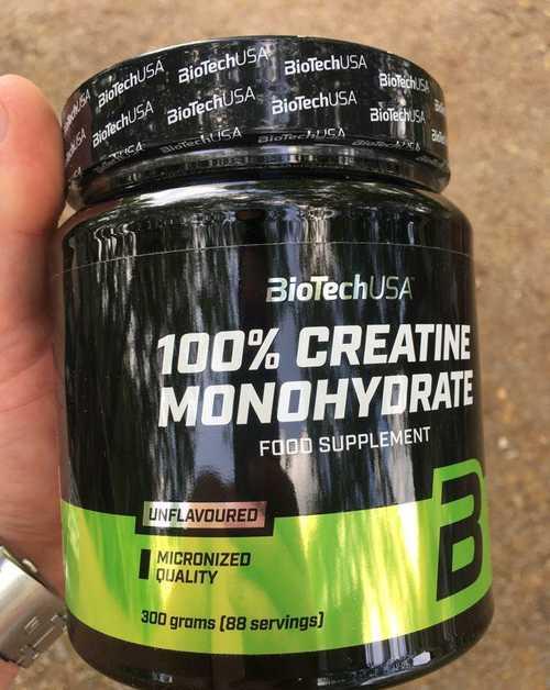 BioTech 100 Creatine Monohydrate 300 g