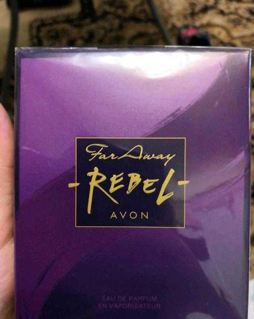 Парф вода avon FAR away rebel, 50 ML, новая