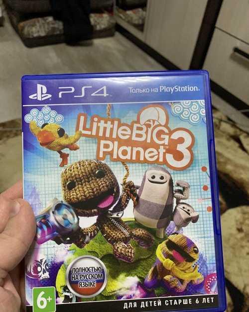 Игра для приставки Ps4 LittleBig Planet 3