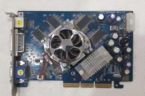 Видеокарта Sparkle GeForce 6600 (AGP) 128MB