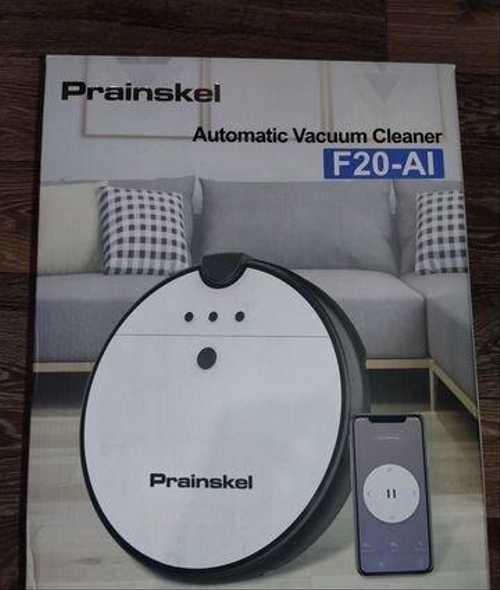 Новый робот-пылесос Prainskel F20. Турбощетка wifi