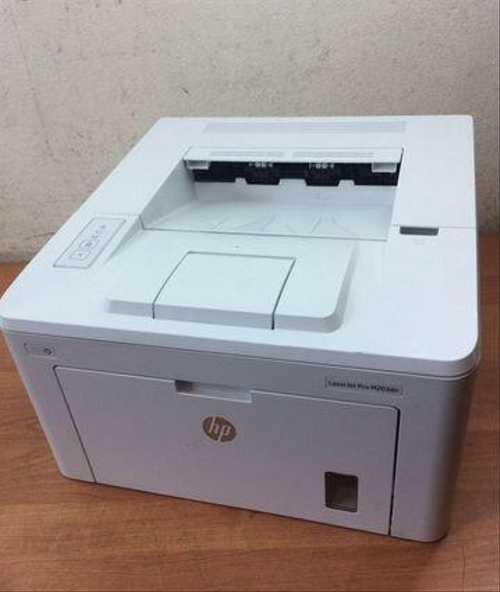 Лазерный принтер HP laserJet Pro m203dn