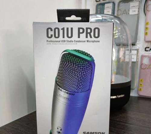 Микрофон samson c01u pro