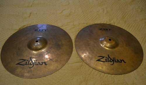 Тарелки Zildjian ZBT 14'' Rock Hi-Hat ZBT14R