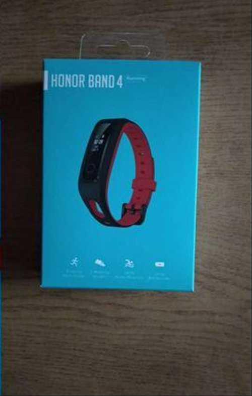 Фитнес браслет honor band 4