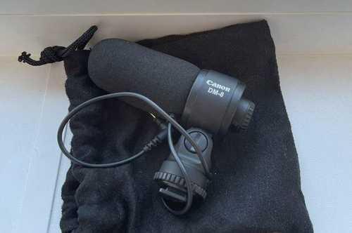 Микрофон Canon DM 8