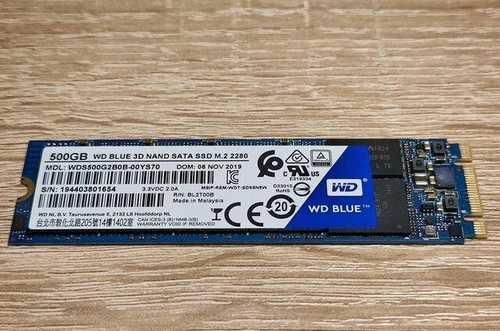 SSD Western Digital Blue M.2 500GB
