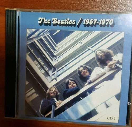 The Beatles 1967-1970 cd диск